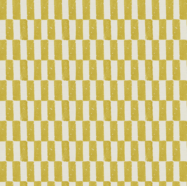 Checkers - Yellow – Pomily Prints